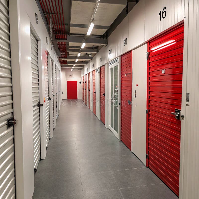 Self Storage Unit Stock Illustrations – 769 Self Storage Unit Stock ...