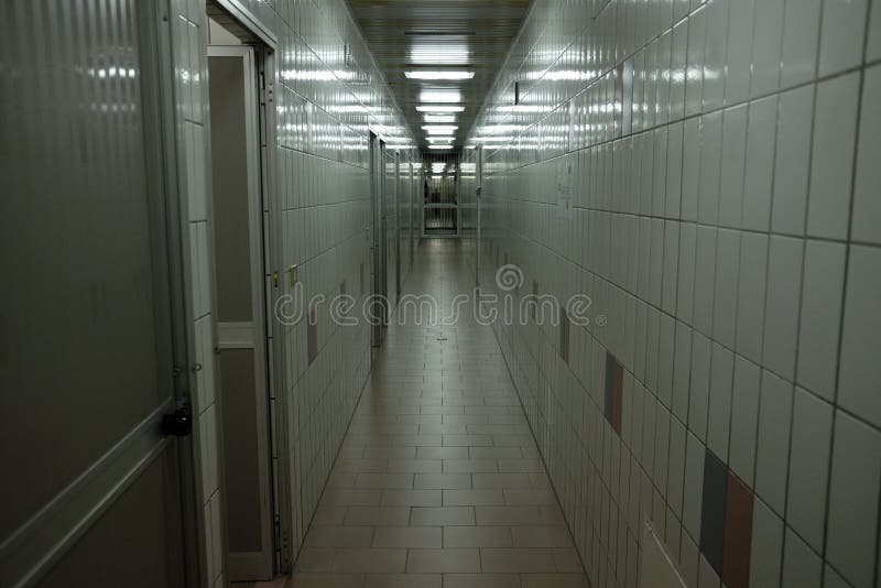 Corridor swimming pool stock image. Image of entrance - 104604175