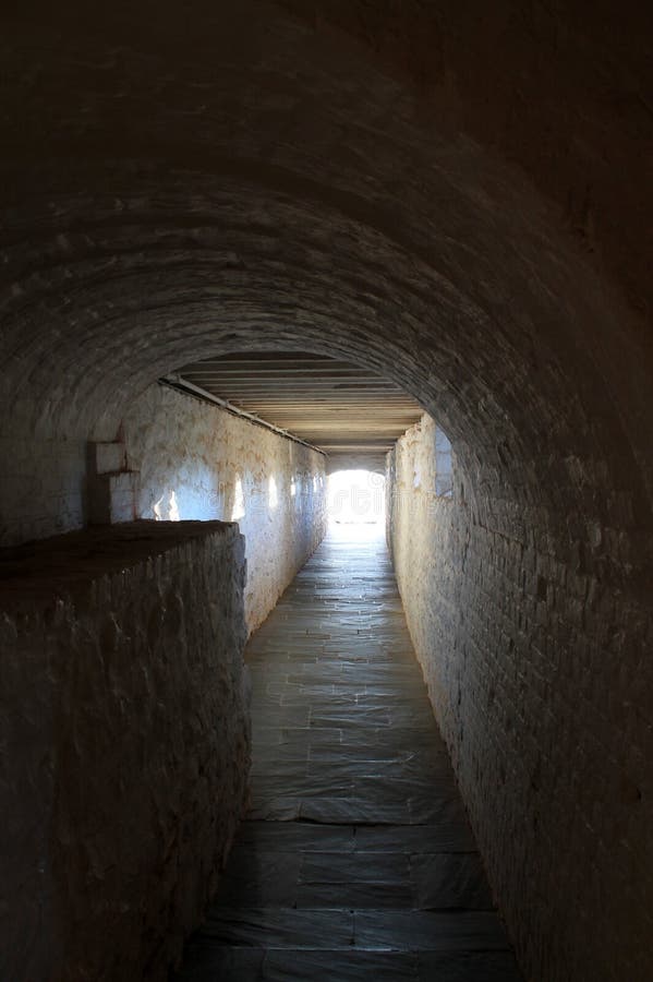 Corridor to wine cellar stock image. Image of corridor - 30608669