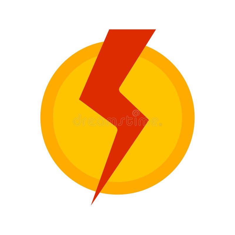 Corriente Eléctrica. Diagrama Del Vector Ilustración del Vector ...