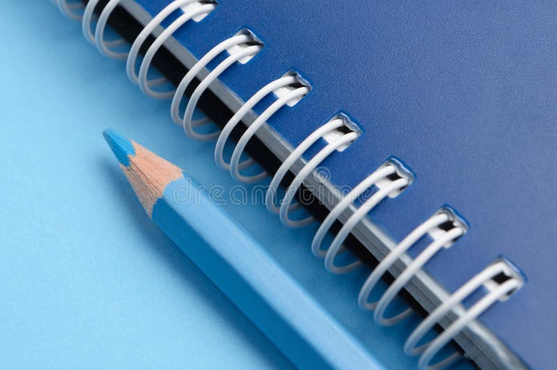 Corrija E Espiral Do Caderno Foto de Stock - Imagem de elemento ...