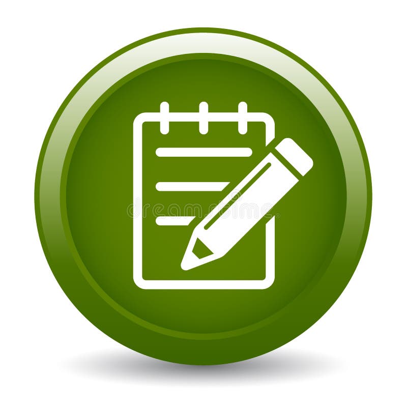 Corrija el botón del icono stock de ilustración. Ilustración de archivo ...