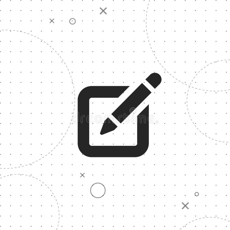 Corrija El Icono Del Vector Ilustración del Vector - Ilustración de ...