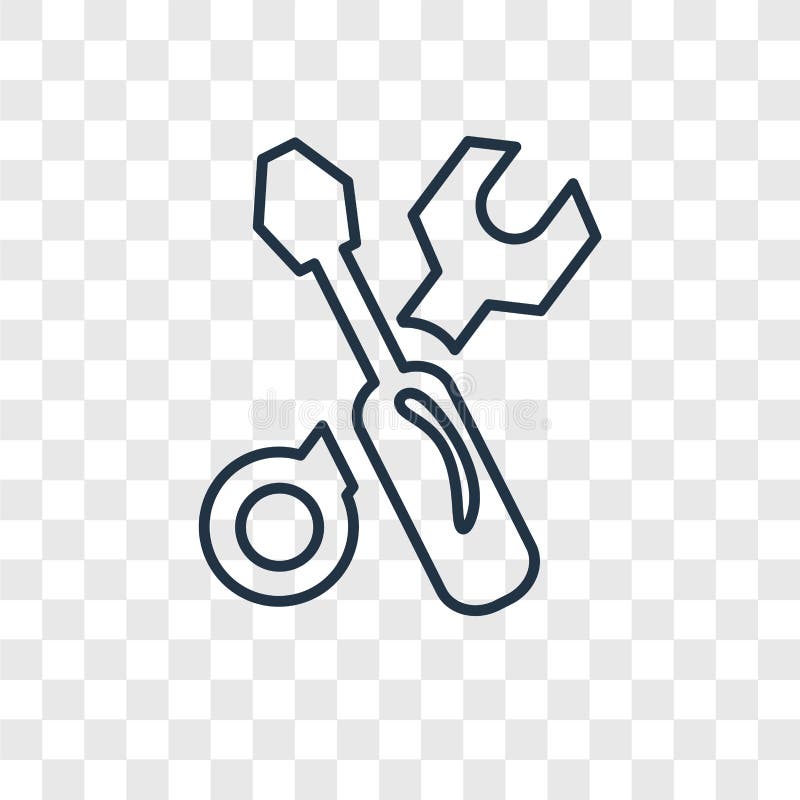 Corrija El Icono Linear Del Vector Del Concepto Aislado En Backgrou ...