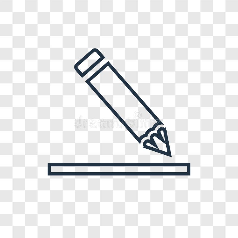 Corrija El Icono Linear Del Vector Del Concepto Aislado En Backgrou ...