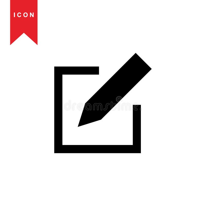 Corrija el icono stock de ilustración. Ilustración de contenido - 146248657