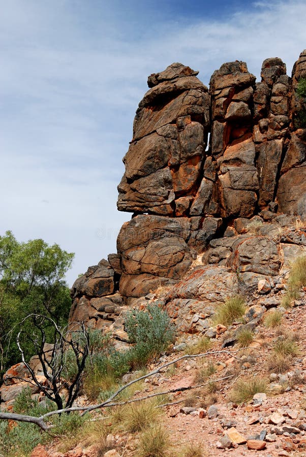 Dripstone Cliffs, Casuarina Beach, Darwin Stock Image - Image of rock ...