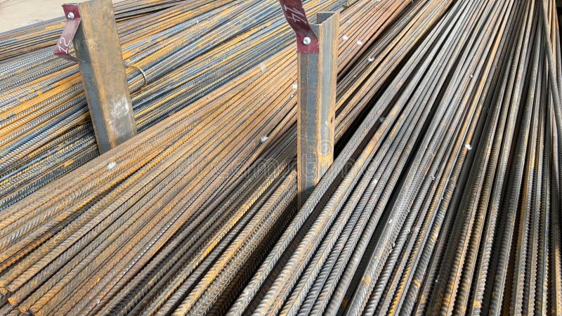 The Corroded Armature is in Storage. Stock Image - Image of pile ...