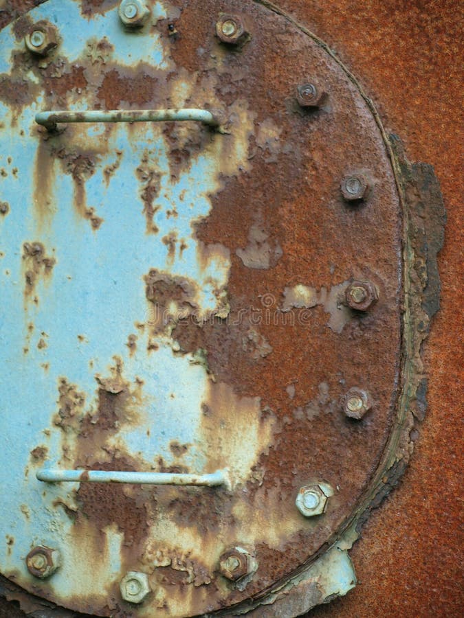 Corrosion stock photo. Image of rusted, corroded, hatch - 80496166