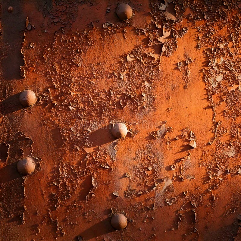 Corroded Iron Bridge Texture with Intricate Rust and Peeling Paint Stock Image - Image of ...