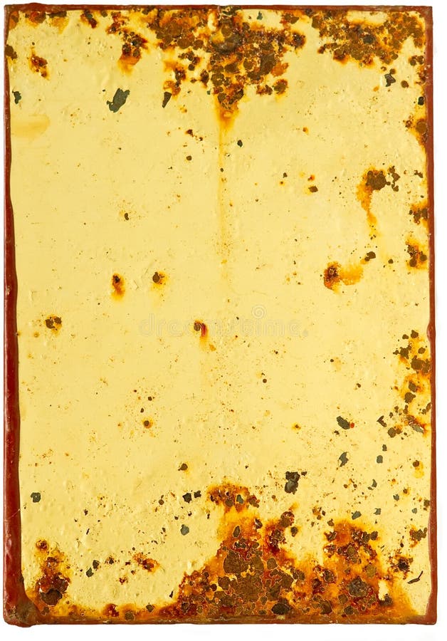 Corroded metal plate stock image. Image of bruise, rust - 28283895