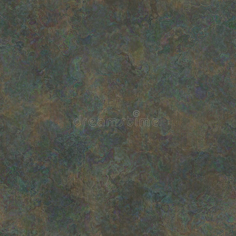 Corroded Metal Texture Generated.Seamless Pattern. Stock Illustration ...