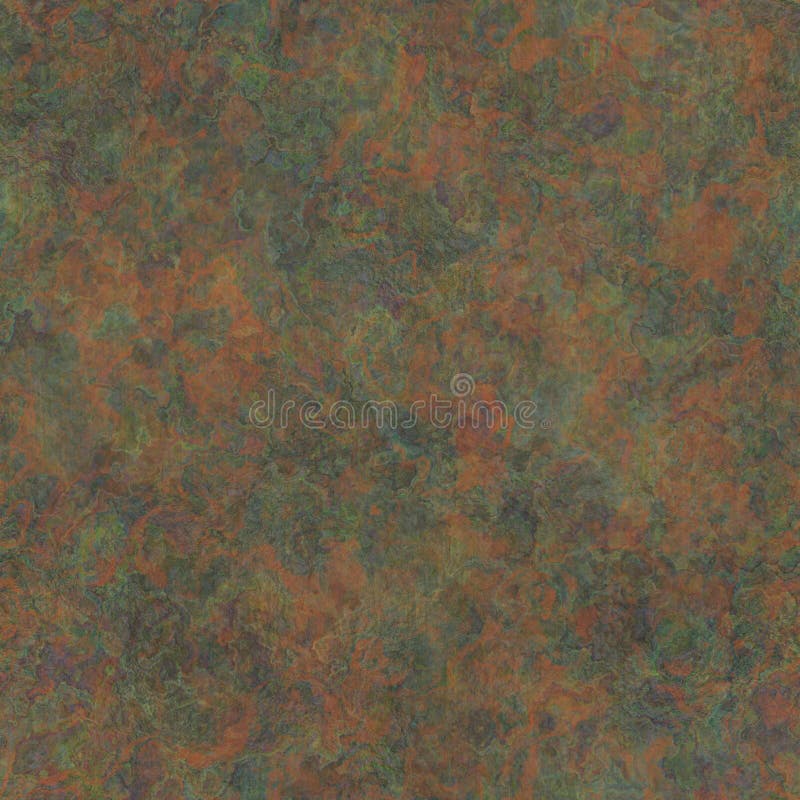 Corroded Metal Texture. Seamless Pattern. Stock Illustration ...