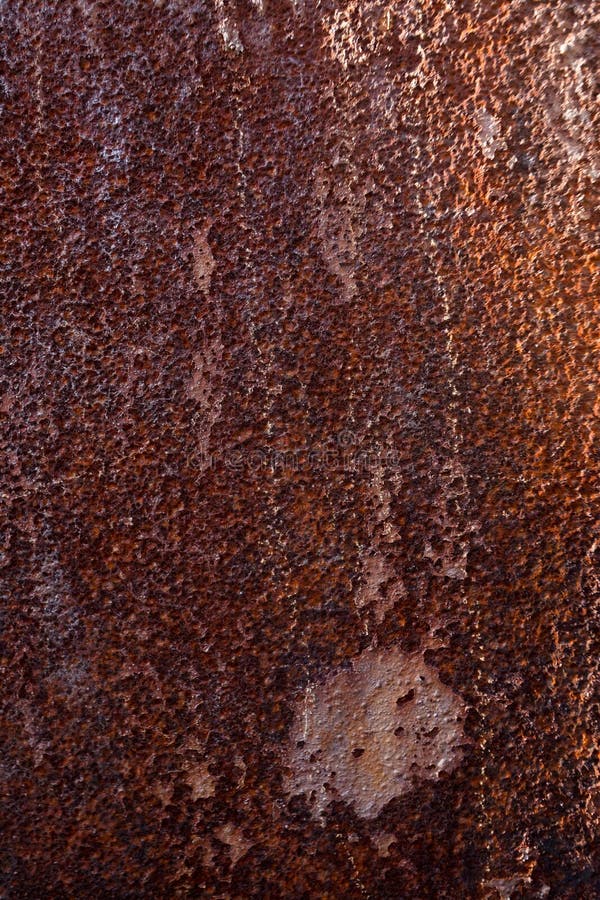 Corroded Rusty Metal Beam Background Texture Stock Image - Image of ...