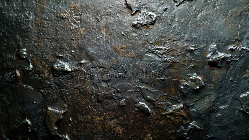 The Rusty Metal Surface.AI Generated Image Stock Photo - Image of rough ...