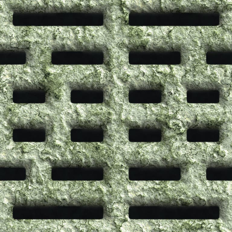 Corroded square vent stock illustration. Illustration of rust - 31828704