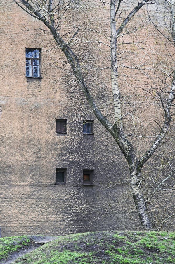 Corroded wall stock photo. Image of backgrounds, outdoors - 61182674