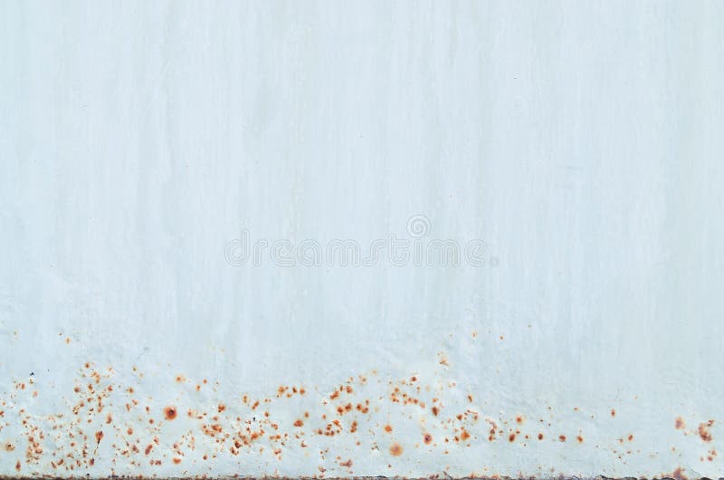 Corroded White Metal Sheet Texture Stock Photo - Image of deserted ...
