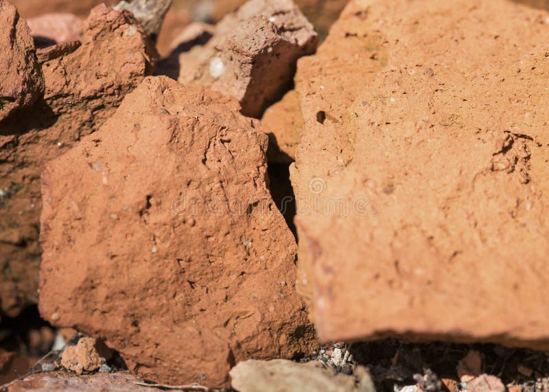 Corroding Brick stock photo. Image of warren, corroding - 71877452