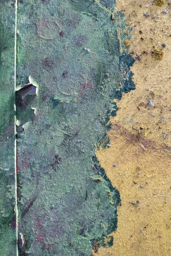 Corroding metal wall stock photo. Image of blue, corroding - 115165796