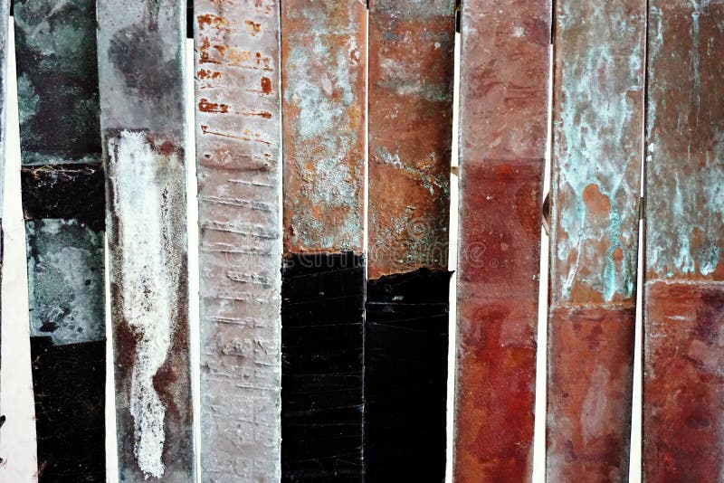 Corrosion copper flat stock image. Image of metallic - 96068821