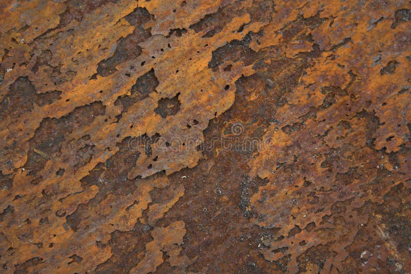Corrosion Flakes stock photo. Image of steel, brown, metal - 2832106