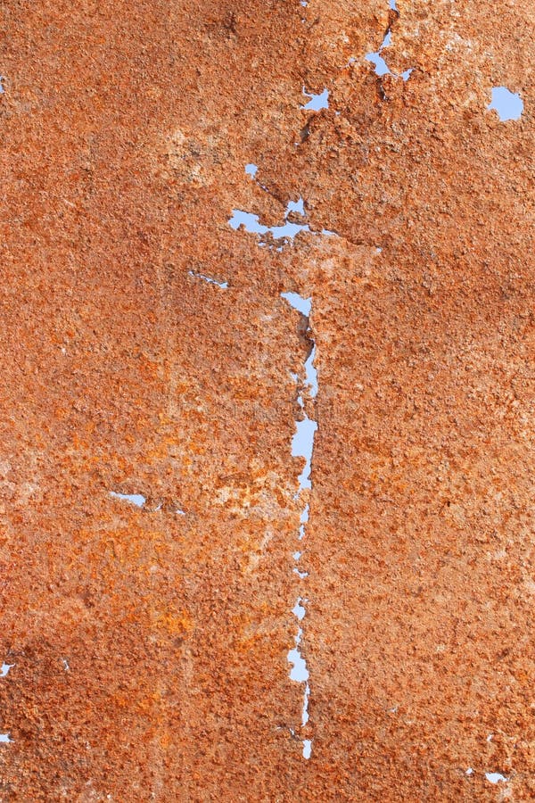 Corrosion of iron sheet stock image. Image of material - 21309811