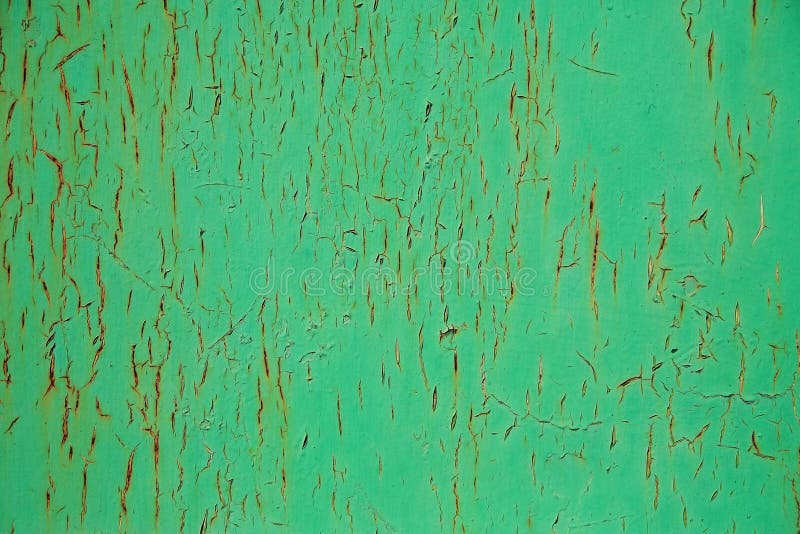 Corrosion of metal stock image. Image of wall, painted - 91823731