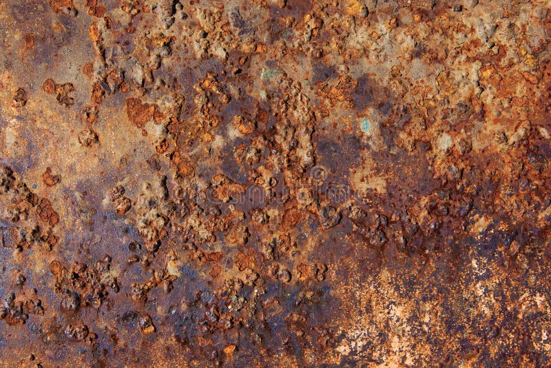 Corrosion of metal texture stock photo. Image of background - 58381792