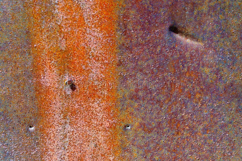 Corrosion On Metal. Textured Background Stock Photo - Image of building ...