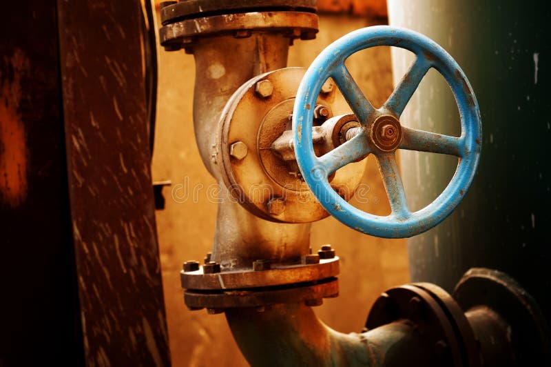 Valve Pit for Underground Piping Networks on Construction Site ...