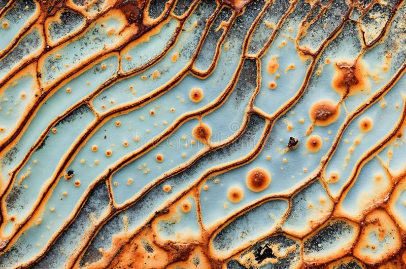 Corrosion s Living Map stock illustration. Illustration of leaf - 353997911