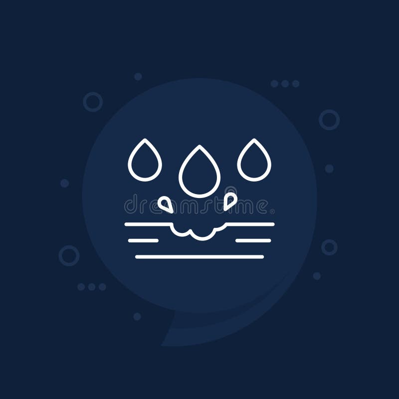 Corrosive Material Symbol ,Vector Illustration, Isolate on White ...