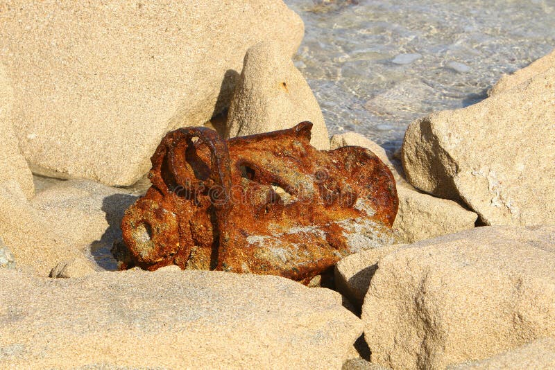 Corrosive Rust on Old Iron. Rusty Iron Texture Stock Image - Image of ...