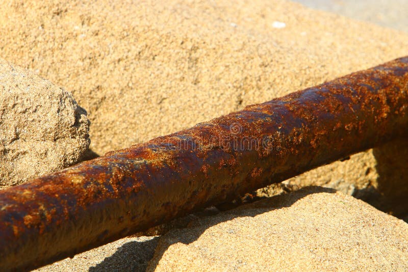 Corrosive Rust on Old Iron. Rusty Iron Texture Stock Photo - Image of ...
