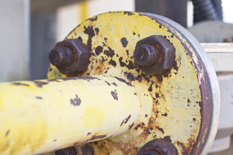 Corrosive rusted bolt stock image. Image of dirty, object - 34501817