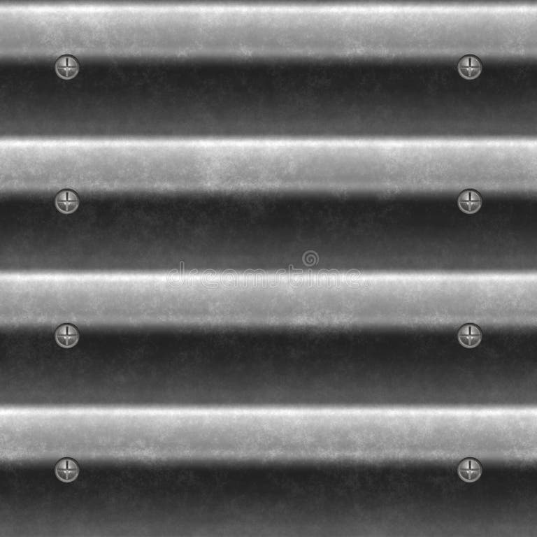 Corrugated Metal Pattern Stock Illustrations – 6,055 Corrugated Metal ...