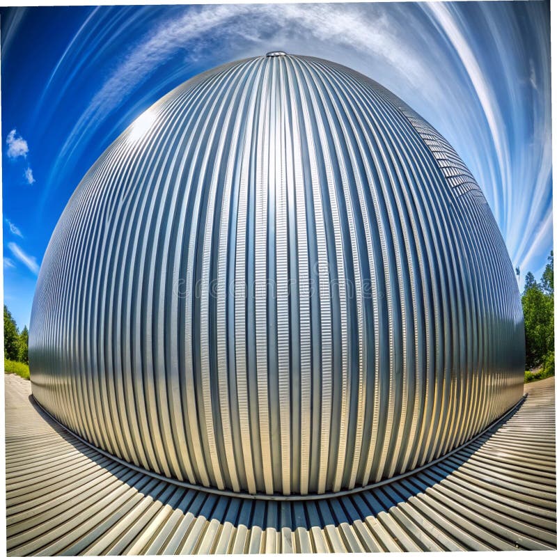 Corrugated Aluminum Sheet Metal Texture for Industrial and ...