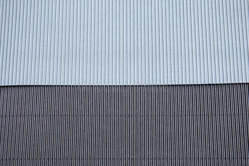 Corrugated Application Paper Background. Grey and Black Color Stock ...