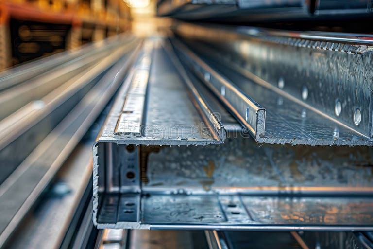 Corrugated C Profile Metal Studs for Drywall and Ceiling Construction ...