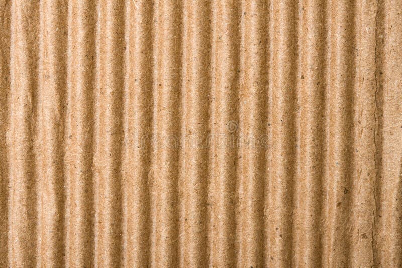 Corrugated Cardboard Texture Stock Photo - Image of pack, brown: 8231108
