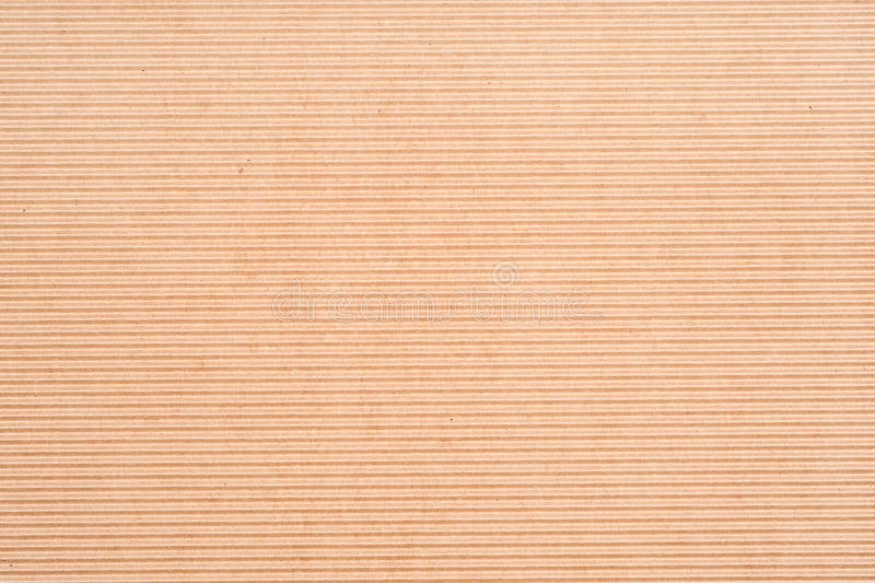 Corrugated cardboard stock photo. Image of ridges, ridged - 25199160