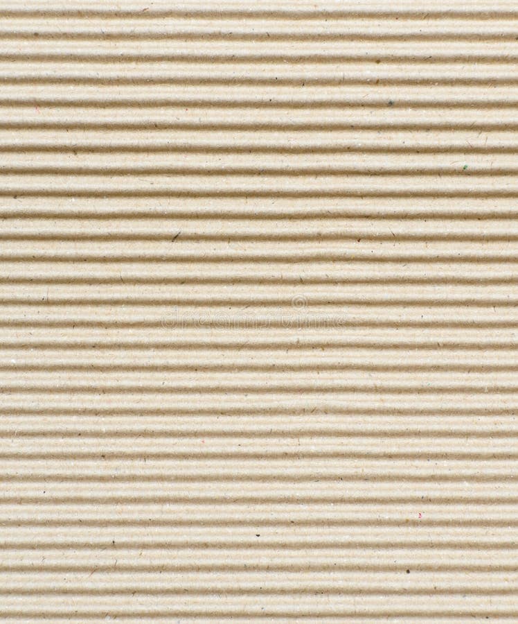 Corrugated cardboard stock image. Image of pattern, cardboard - 27911479