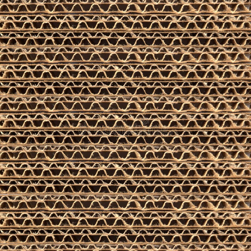 Cardboard Side Texture