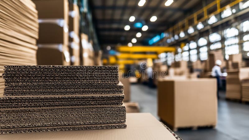 Corrugated Cardboard Box Cutting Machine for Packaging Industrial ...