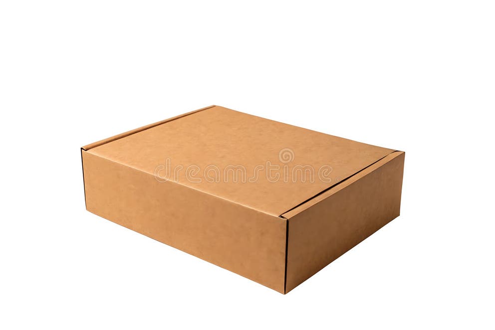 "Corrugated Cardboard Box with Seam Plain Surface and Durable Structure ...