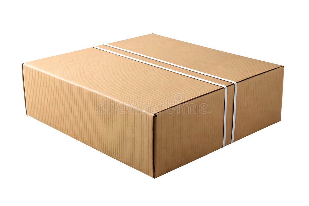 Corrugated Cardboard Box with Seam â€ Plain Surface and Durable ...