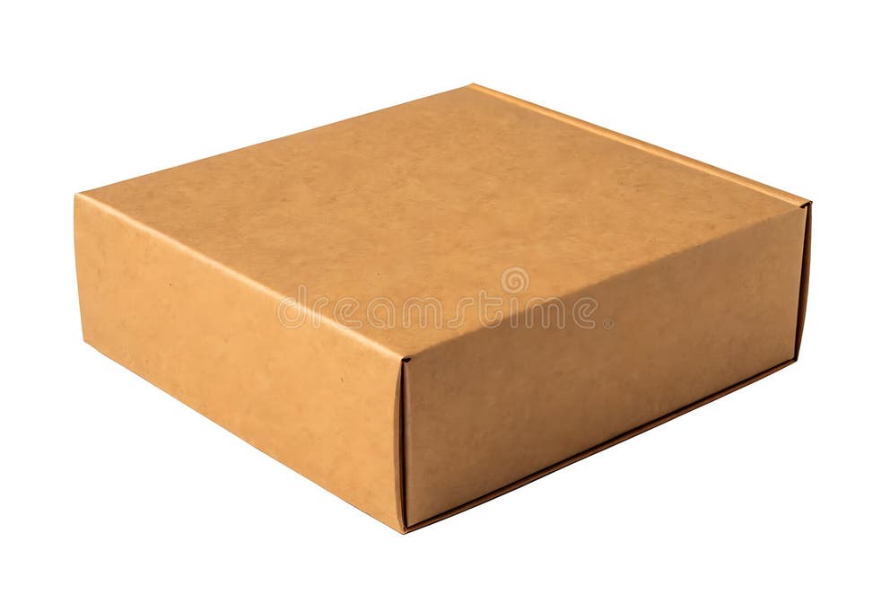 Corrugated Cardboard Box with Seam â€ Plain Surface and Durable ...