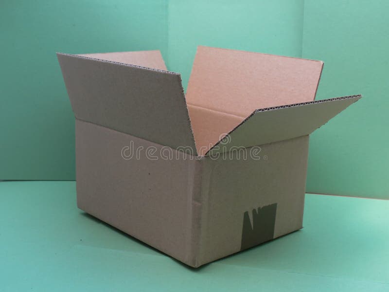 Box packet parcel stock image. Image of mail, parcel - 174111143