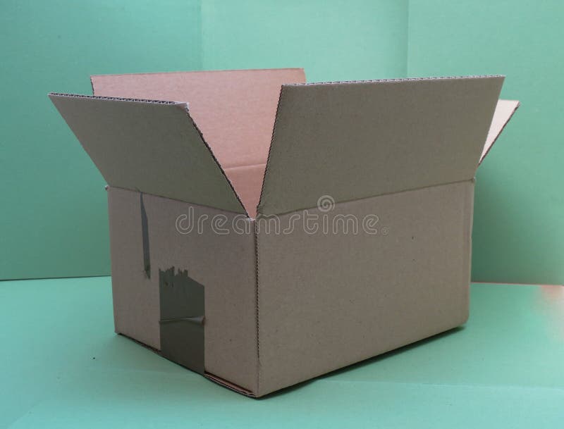Box packet parcel stock photo. Image of packet, paperboard - 174111302